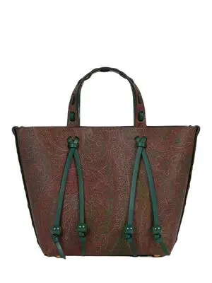 Etro Paisley-print Tote Bag - Brown