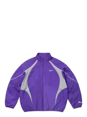 Supreme X Nike Track Jacket - Purple