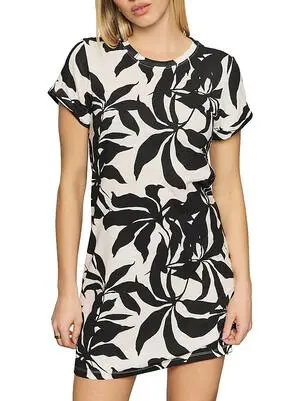 SANCTUARY Sanctuary Printed T-Shirt Dress