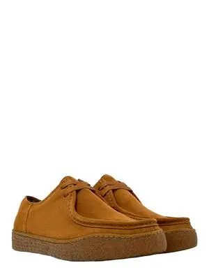 Camper Peu Terreno Wallabee Shoes - Medium Brown