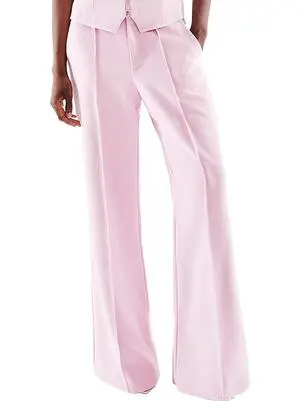 AS By DF Monica Trousers - Cherry Blossom