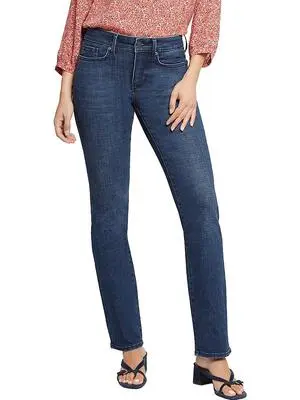 NYDJ Marilyn Straight Jeans - Mesquite