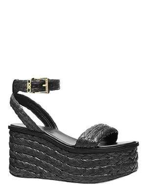 Michael Kors Sandra Platform Sandals Black