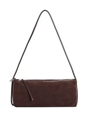 REFORMATION Simona Cylinder Bag - Espresso
