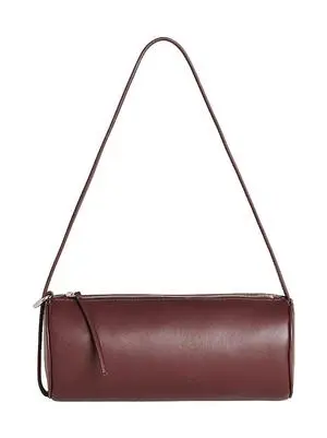 REFORMATION Simona Cylinder Bag - Ruby