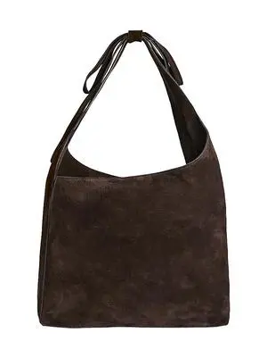 REFORMATION Vittoria Suede Tote Bag - Boss