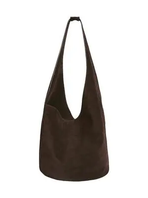REFORMATION Medium Silvana Suede Bucket Bag - Boss