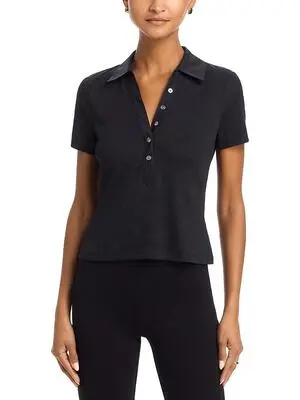 Veronica Beard Kearney Top - Black