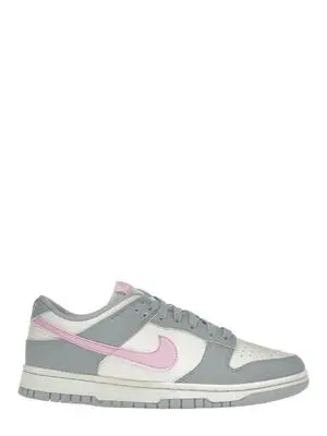 Nike Dunk Low Next Nature Sneakers Light Smoke Grey/pink Rise/pale Ivory