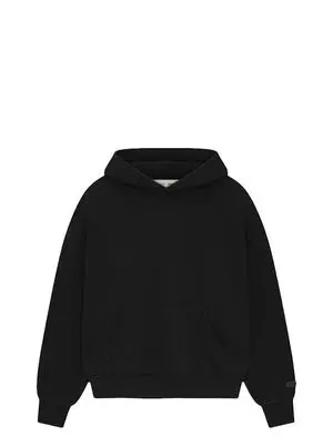 Fear Of God Essentials Classic Hoodie Jet Black