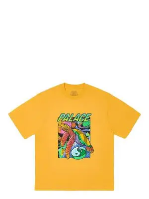 PALACE Dmt T-shirt Nectar Yellow