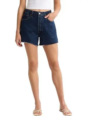 RE/DONE 90s Organic Cotton Denim Shorts - Heritage Rinse