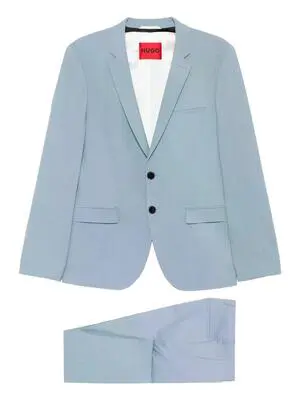 Hugo Single-breasted Suit - Blue