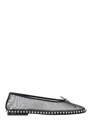 Alexander Wang Flat - Black