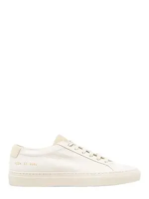 COMMON PROJECTS Achilles Leather Sneakers - White