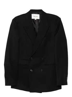 TONYWACK Double-breasted Jacket - Black