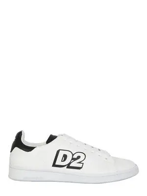 Dsquared2 Low-top Lace-up Sneakers - White