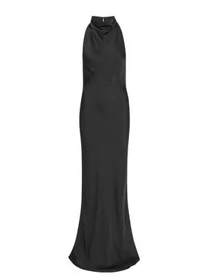 Remain Birger Christensen Silk Dress Black
