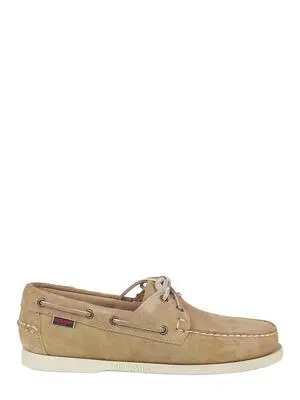 SEBAGO Suede Boat Shoes - Neutrals