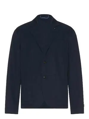 SCOTCH & SODA Unconstructed Relaxed Blazer