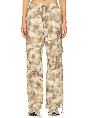 Nike Camo Cargo Pants - Light Orewood Brown & Sail