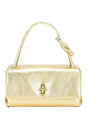 Marc Jacobs Mini Dual Top Handle Bag - Gold