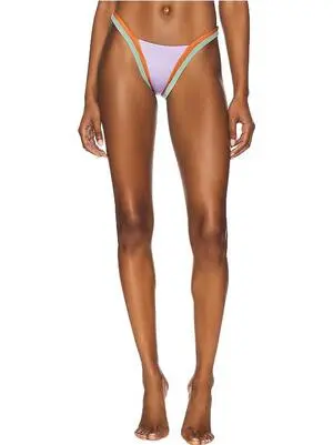 MAAJI Wisteria Trinity Bikini Bottom - Pastel Purple
