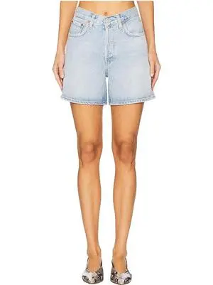 AGOLDE V-waist Denim Short - Backbeat