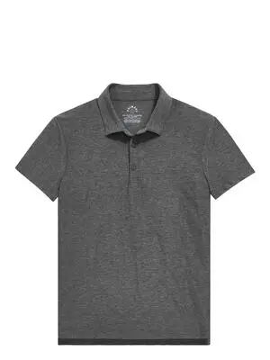 PRIMARY Primary FlexKnit Polo Black