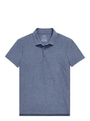 PRIMARY Primary FlexKnit Polo Sunwashed Navy