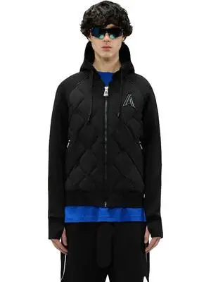 ALPENHAUS Bornant Hybrid Insulated Bomber Jacket - Black