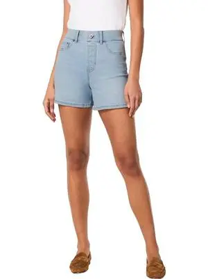 Spanx Pull-on High Waist Denim Shorts - Turner Wash