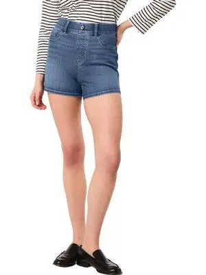 Spanx Pull-on High Waist Denim Shorts - Vintage Indigo