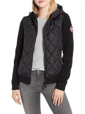 Canada Goose Hybridge Down Jacket - Black