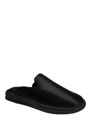 LUSSO CLOUD Pelli Leather Clog - Jet Black / Matte