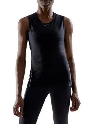CRAFT Craft Mesh Running Tank Black