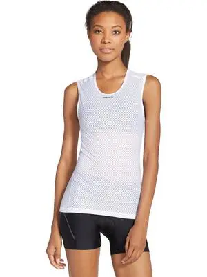 CRAFT Craft Mesh Running Tank White