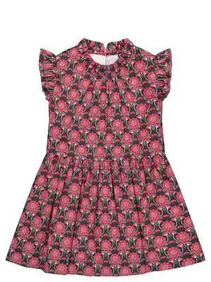 Busy Bees Kinsley Dropwaist Dress - Pink Lotus