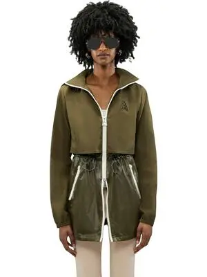 ALPENHAUS ALPENHAUS Valmenier Raincoat Olive