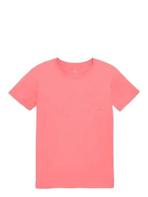 PRIMARY Slub Pocket Tee - Guava