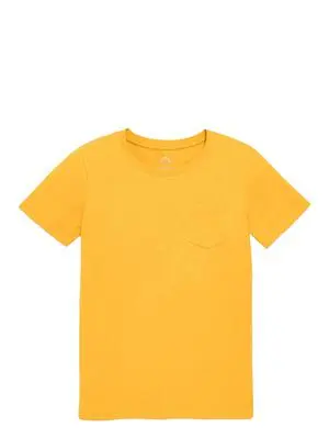 PRIMARY Slub Pocket Tee - Sunflower
