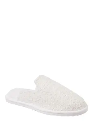 LUSSO CLOUD Draper Bouclé Slipper - Thuma Ivory