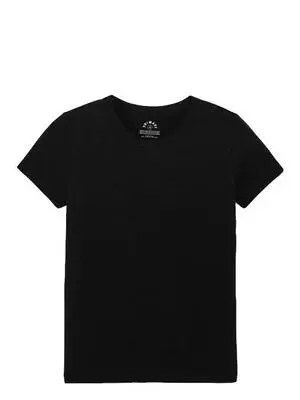 PRIMARY Classic Slub Crewneck T-shirt - Black