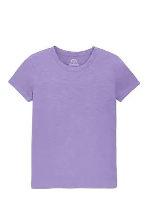 PRIMARY Name Classic Slub Crewneck Tee - Iris