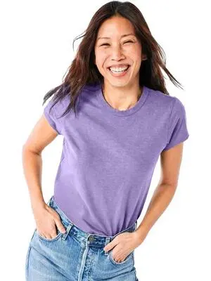 PRIMARY Name Classic Slub Crewneck Tee - Iris
