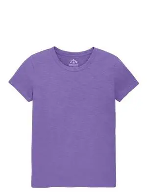 PRIMARY Primary Classic Slub Crewneck Tee Violet