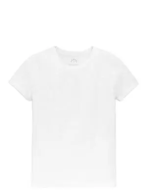PRIMARY Classic Slub Crewneck T-shirt - White