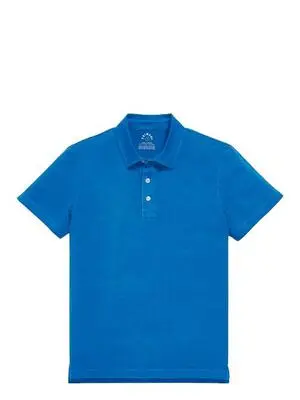 PRIMARY Adult Classic Polo - Garment Dye Blueberry