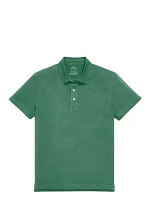 PRIMARY Adult Classic Polo - Garment Dye Chive