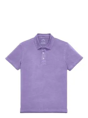 PRIMARY Adult Classic Polo - Garment Dye Iris